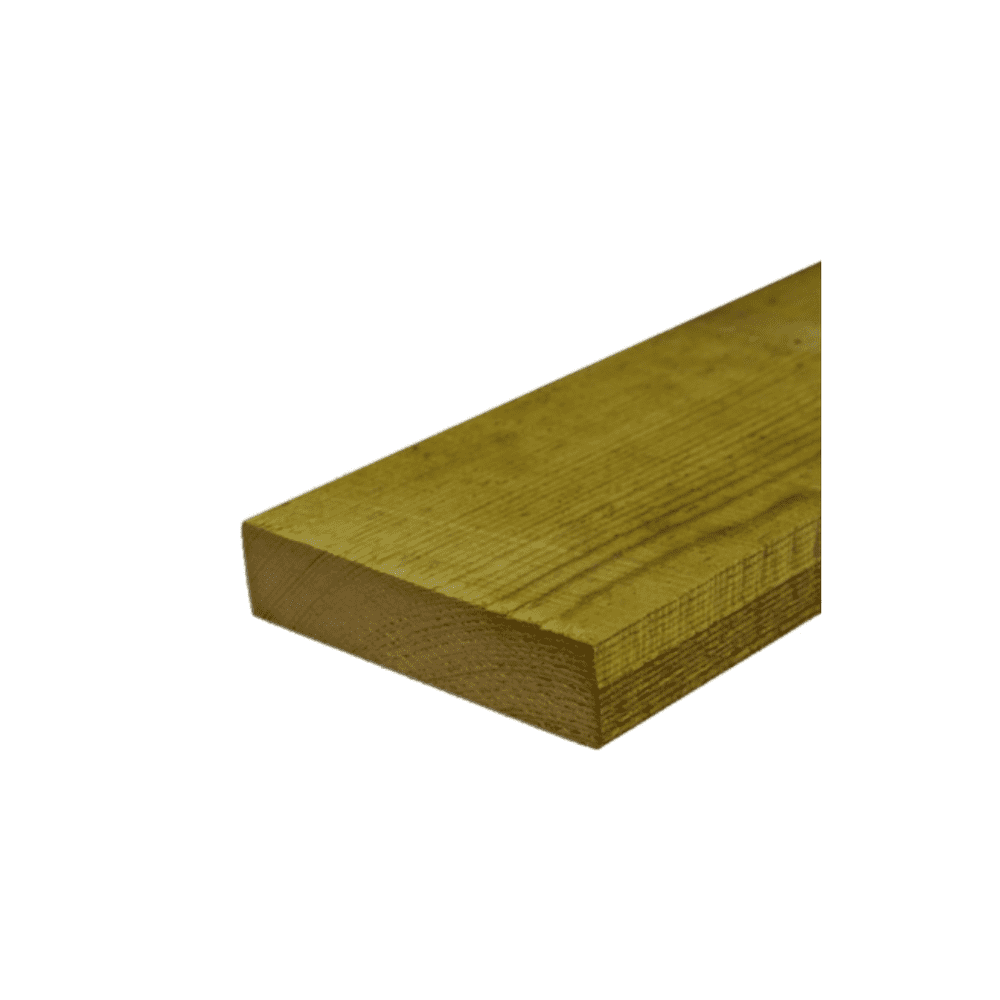 C24 Kiln Dried Regularised Treated Timber 75 x 225 & x28;9x3& x29;