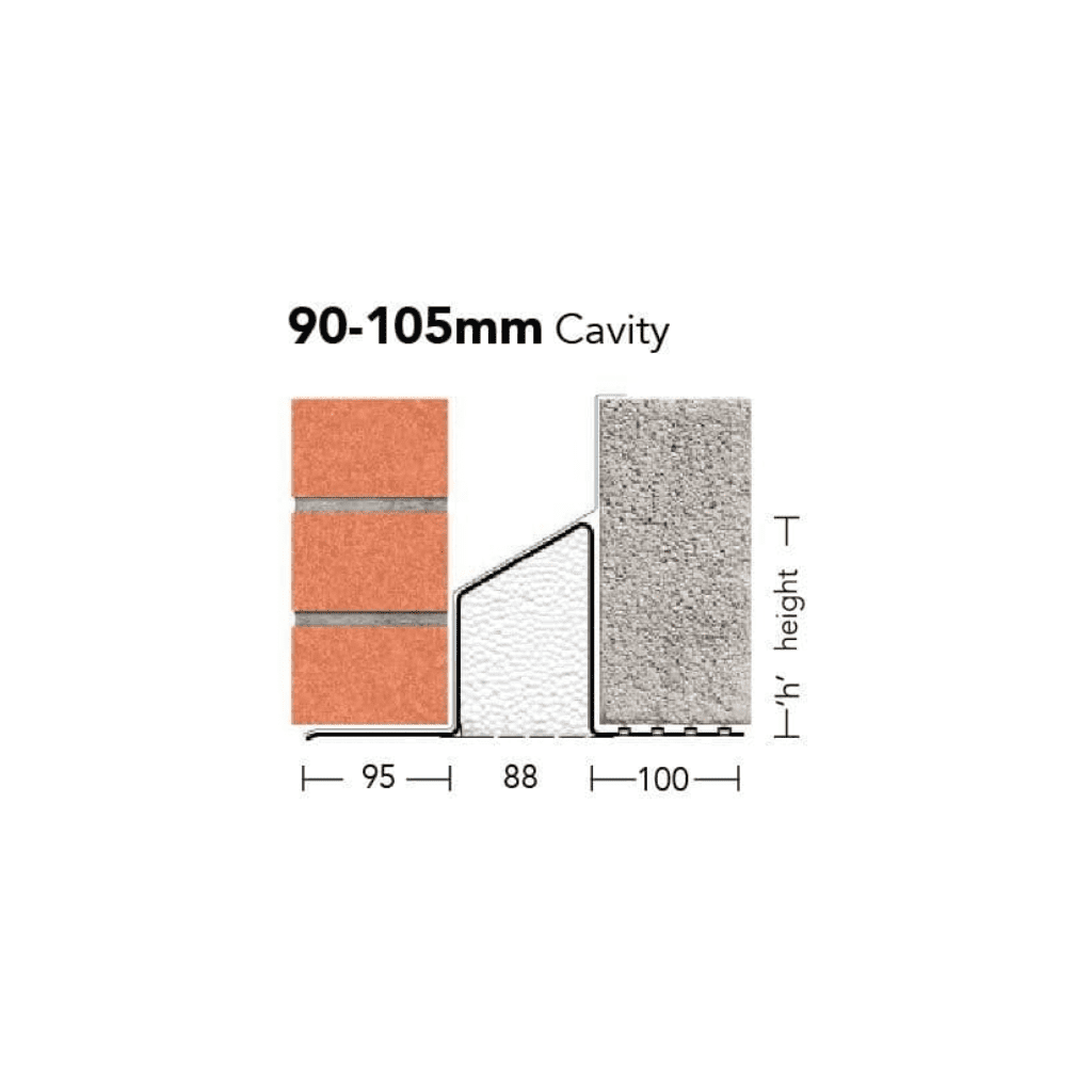 Cavity Lintel L1/S - 100