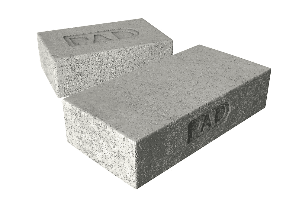 Concrete Padstones