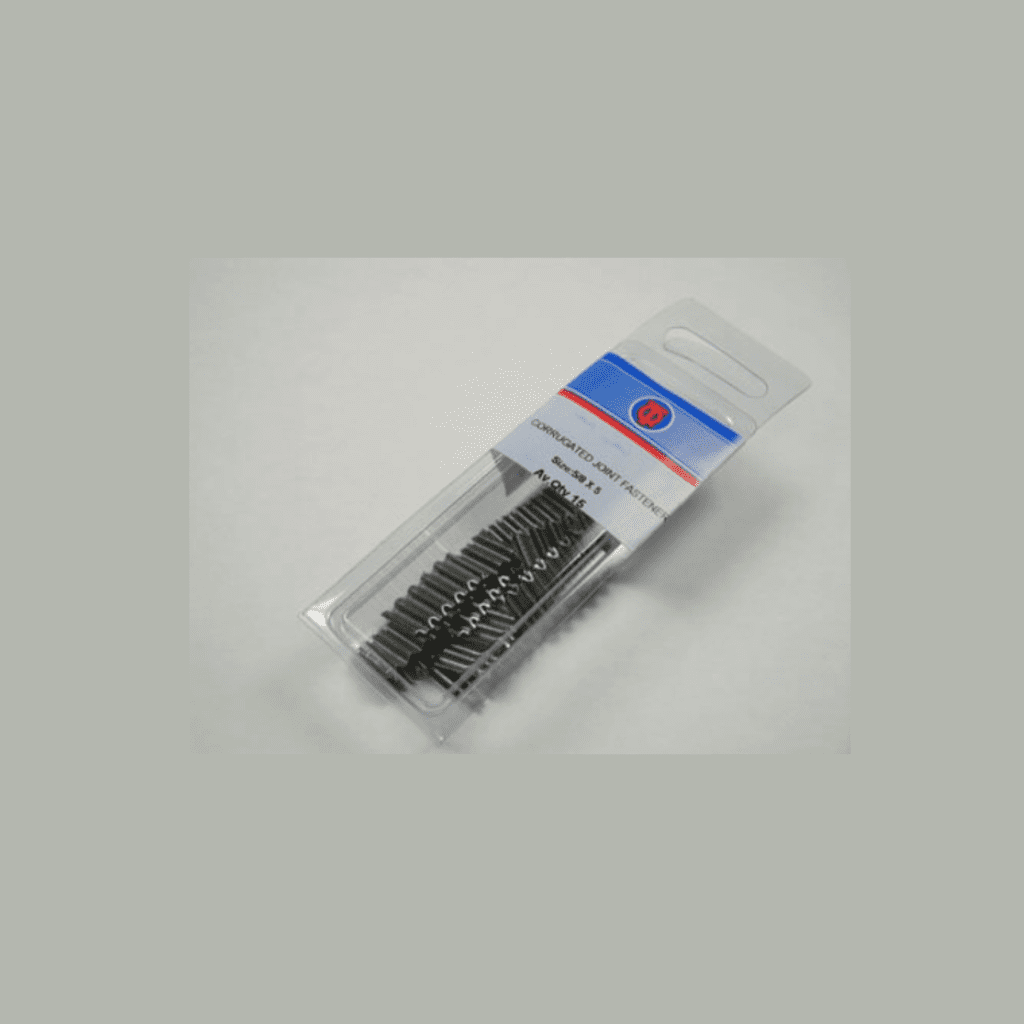 Corrugated joint fastener 5/8X5 SP1480