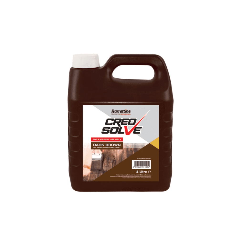 Creosolve dark brown 4ltr