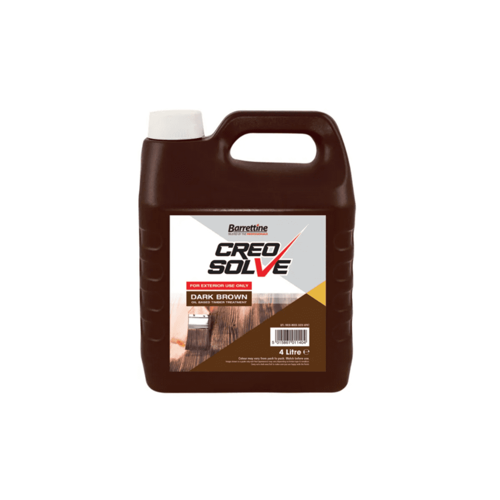 Creosolve dark brown 4ltr