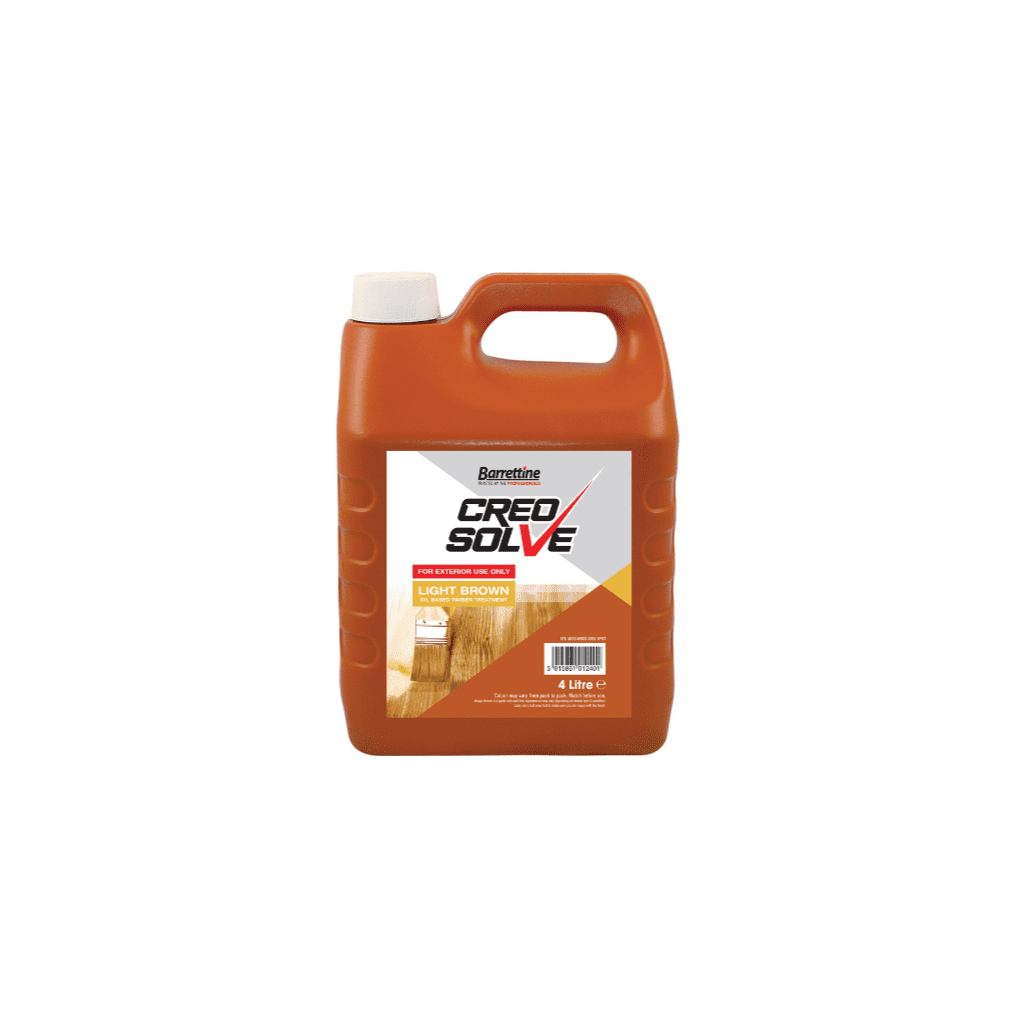 Creosolve light brown 4ltr