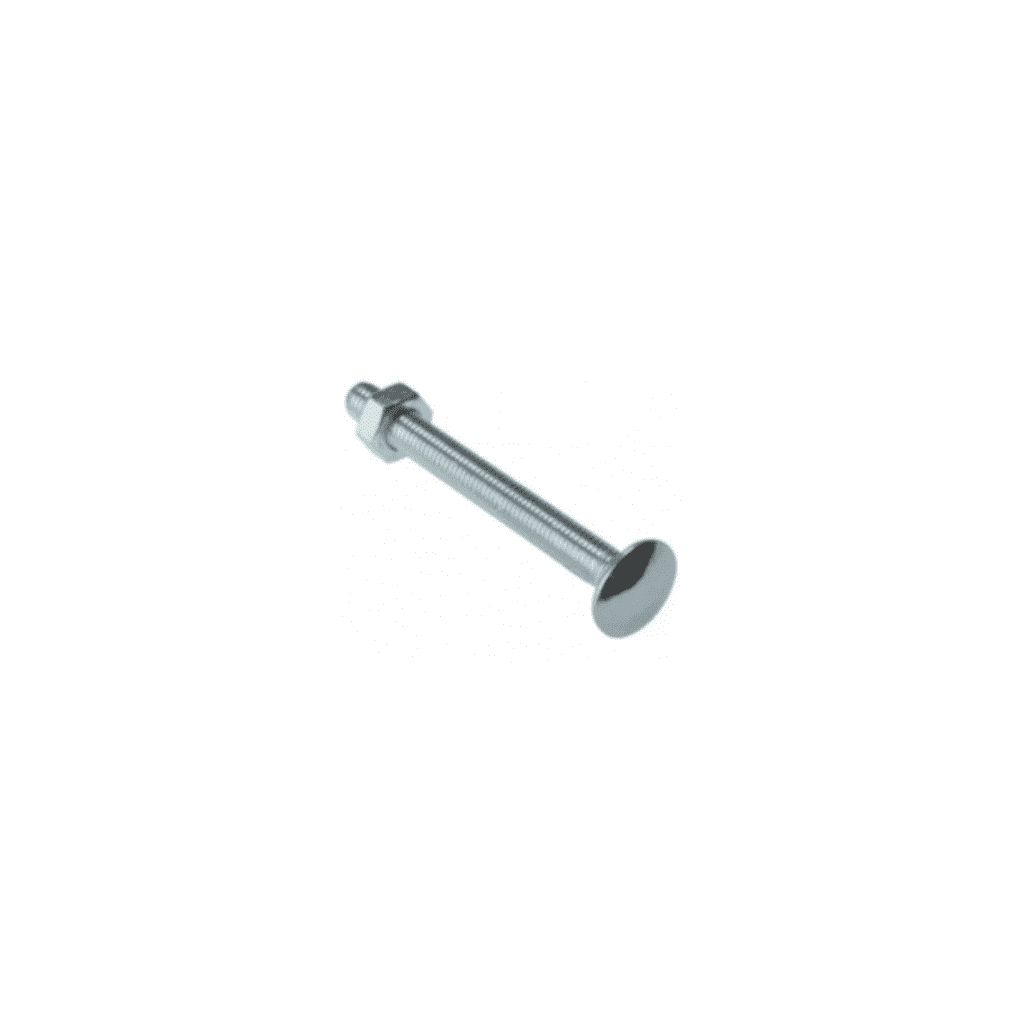 Cup square hex bolt M12 X 75mm