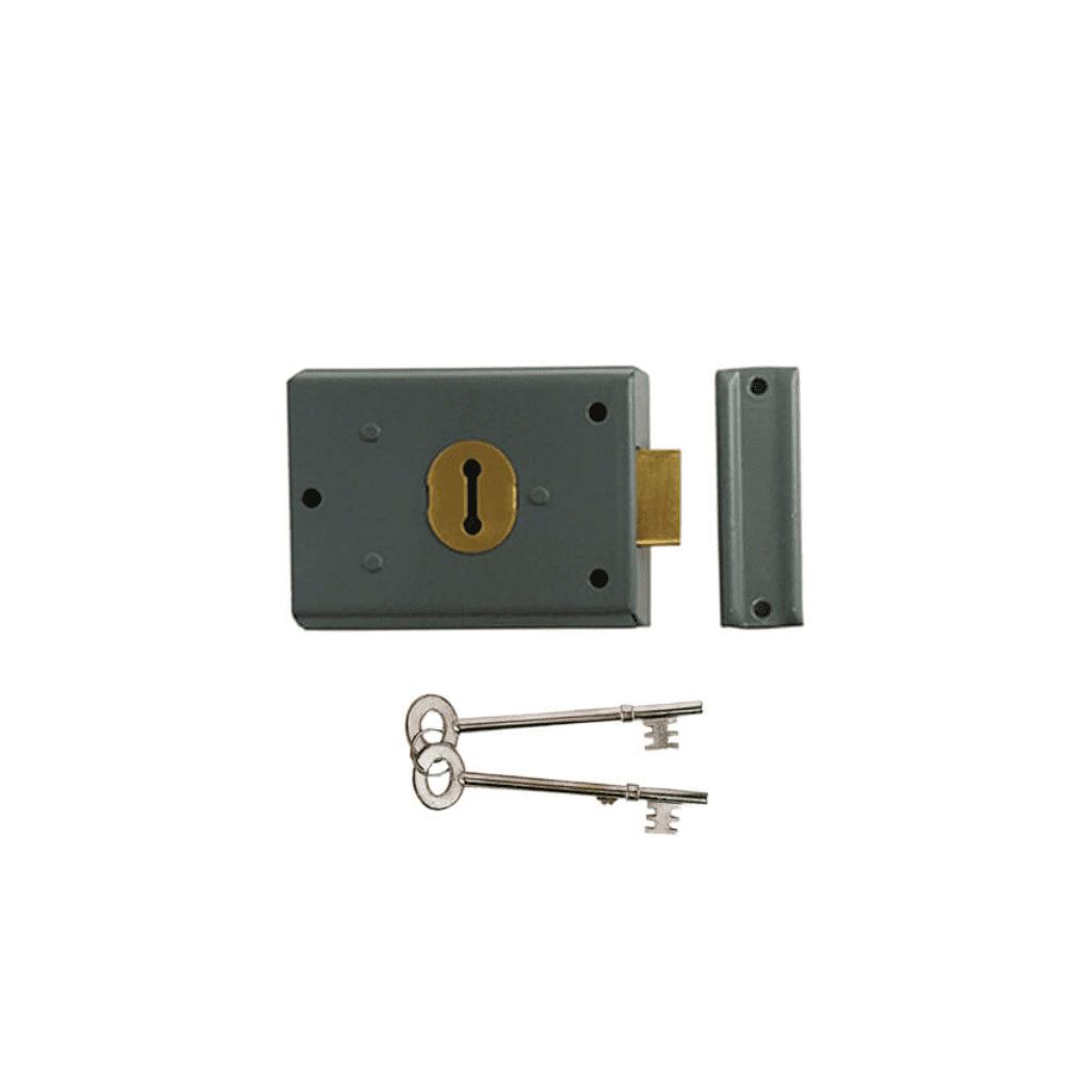 DOUBLE HAND RIM DEADLOCK