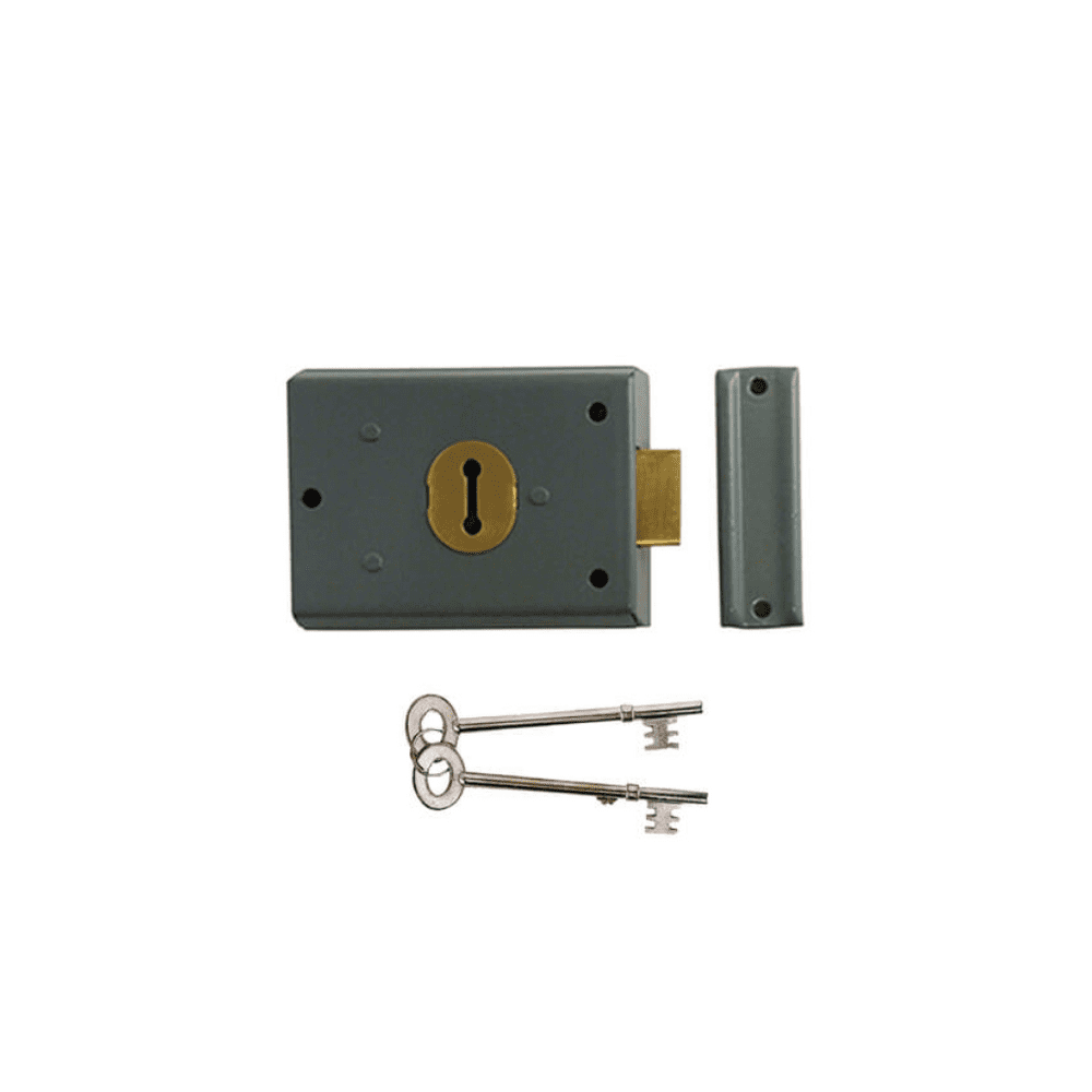 DOUBLE HAND RIM DEADLOCK