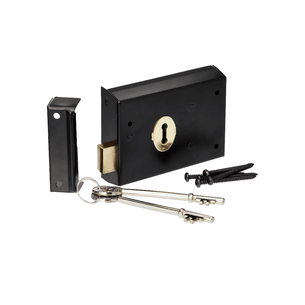 DOUBLE HAND RIMLOCK 150 x 100mm