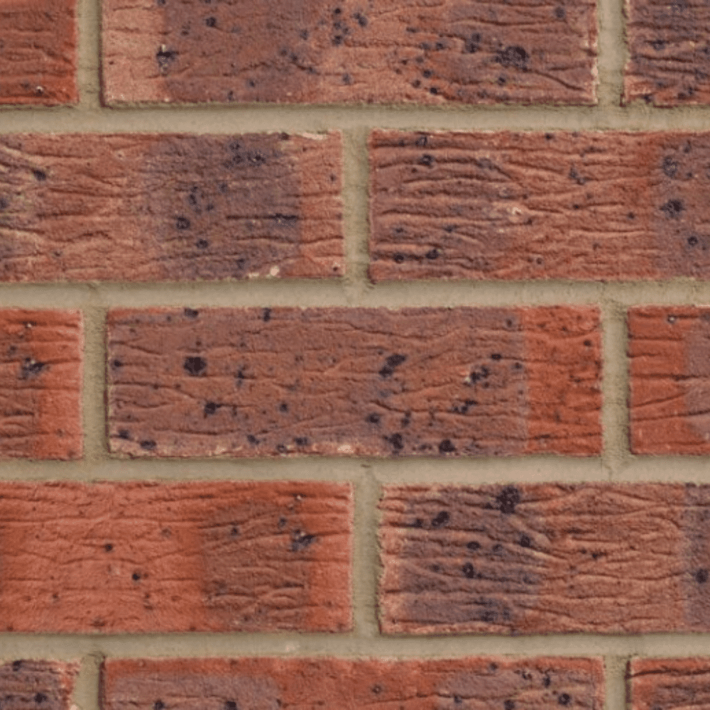 Forterra Claydon Red Multi