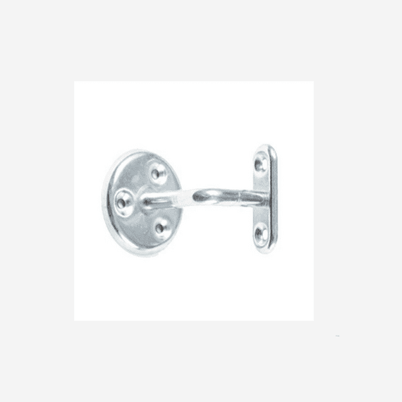 Handrail bracket BZP 65mm PK2