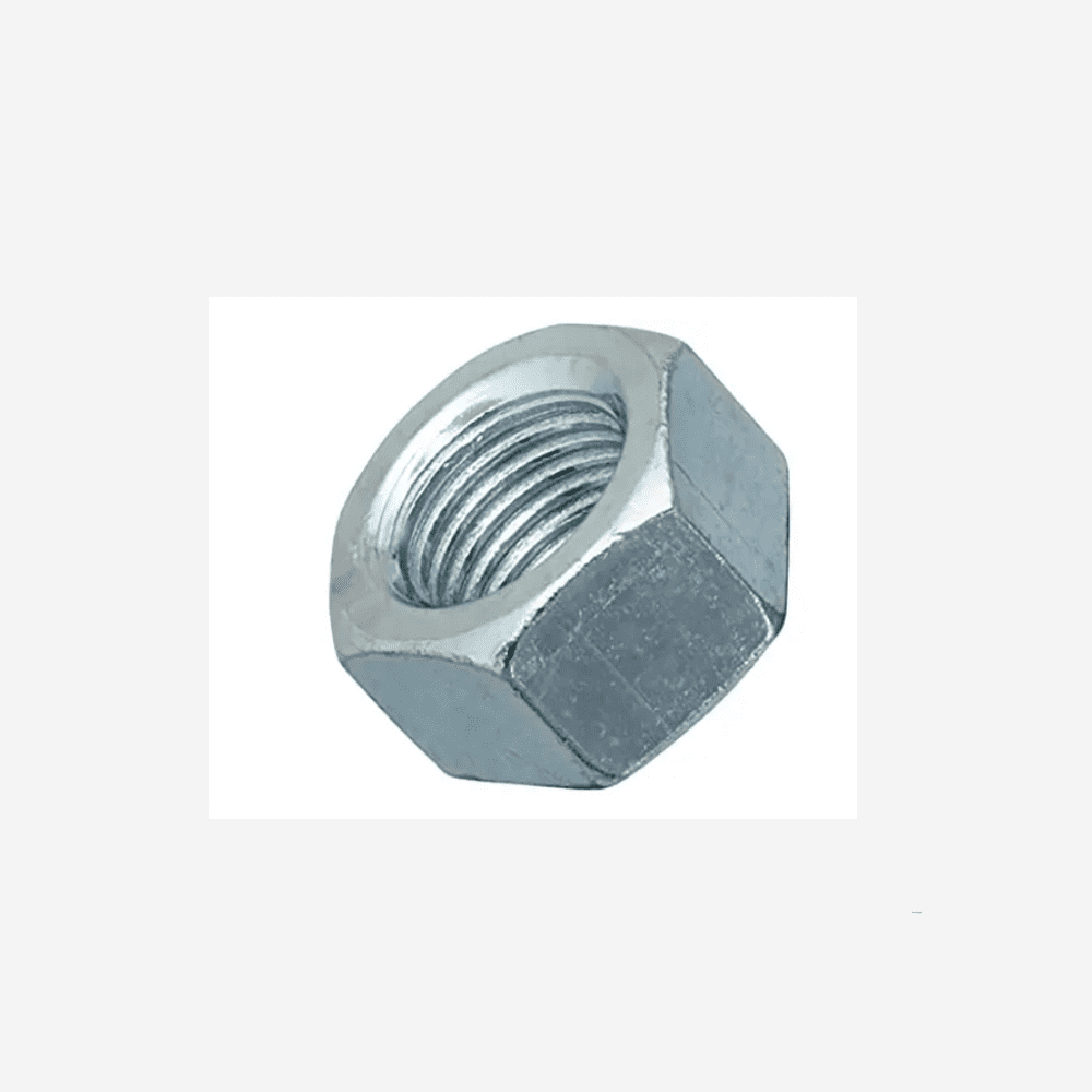 HEX NUT BZP M10 DIN 934 10