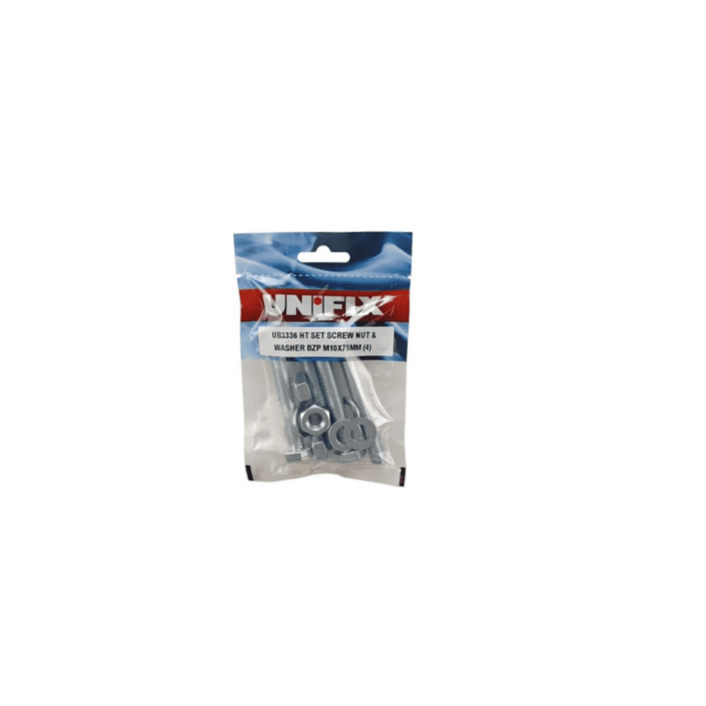 HT Screw and nut set M10