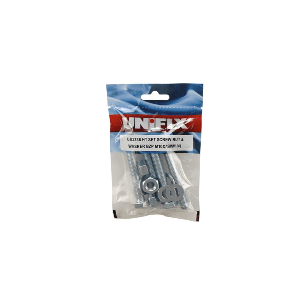 HT screw and nut set M6