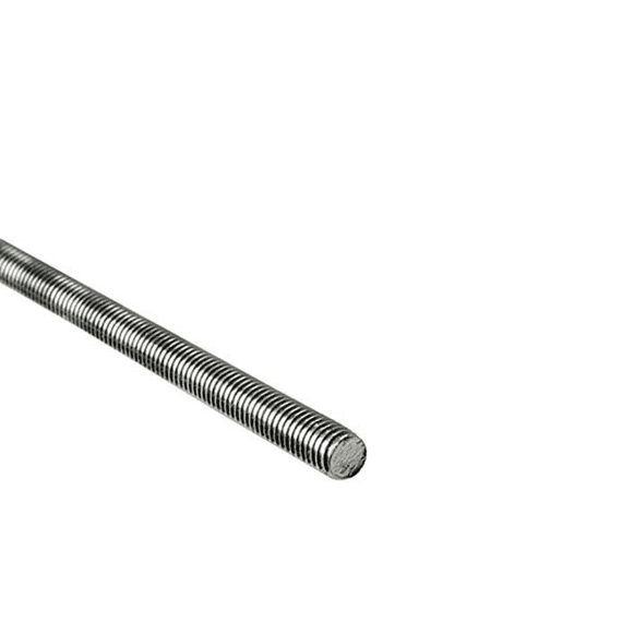 M12 X 1M STEEL STUDDING BZP