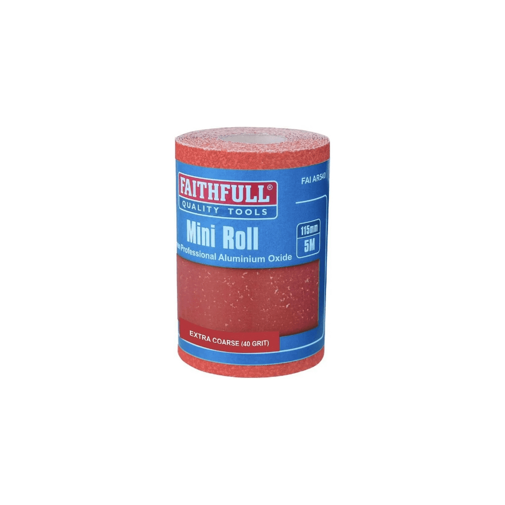 Miniroll red 5mtr