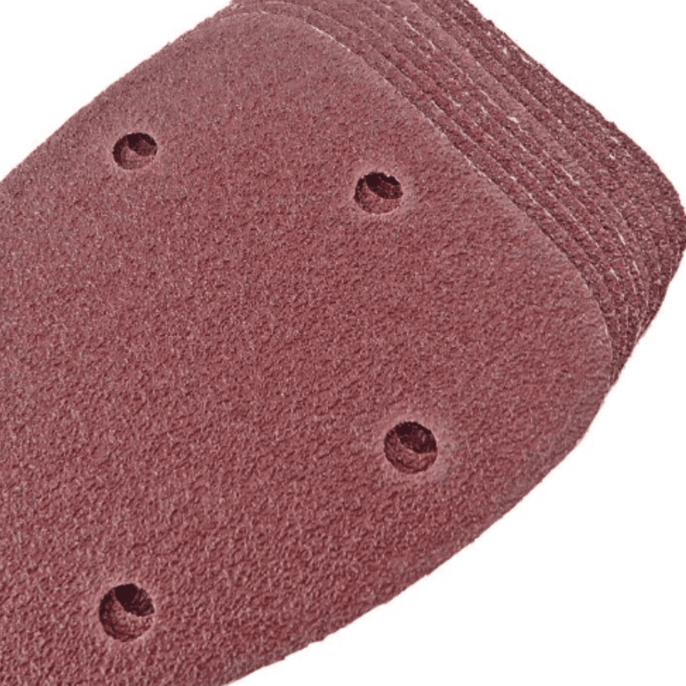 Mouse/detail sander sheets red 5