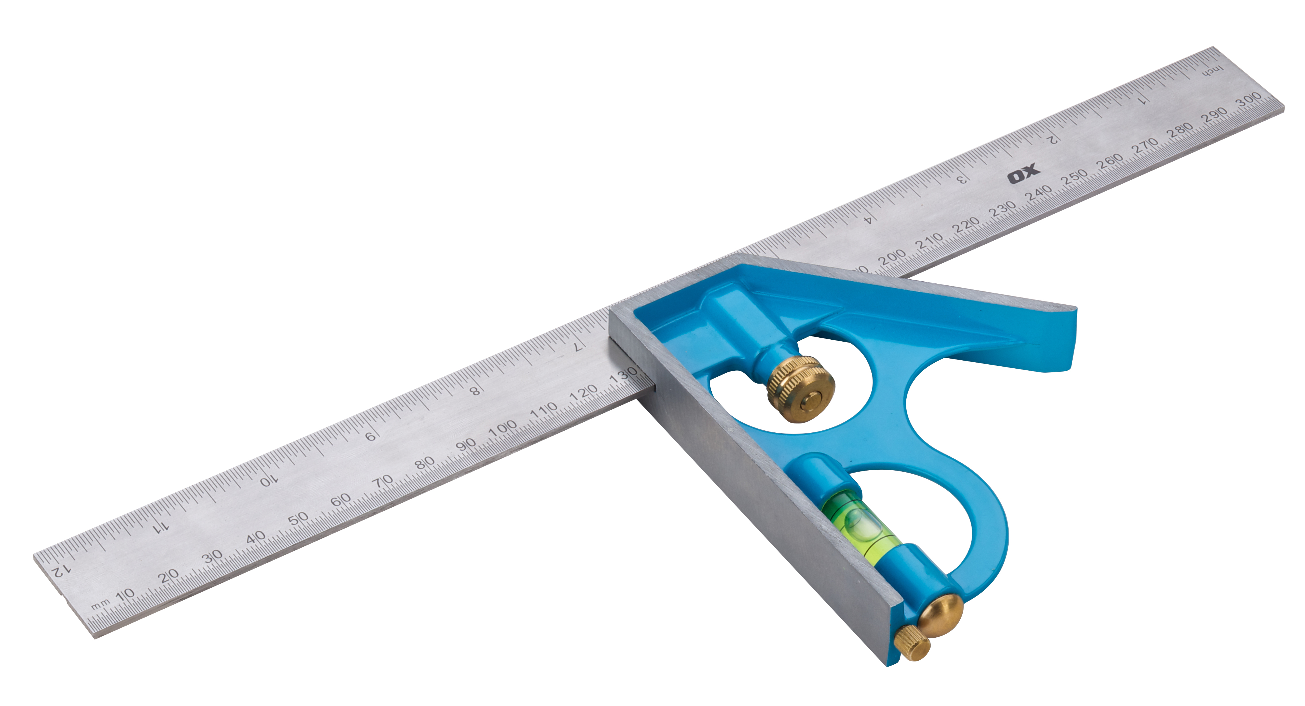 OX Pro Combination Square - 300mm / 12"