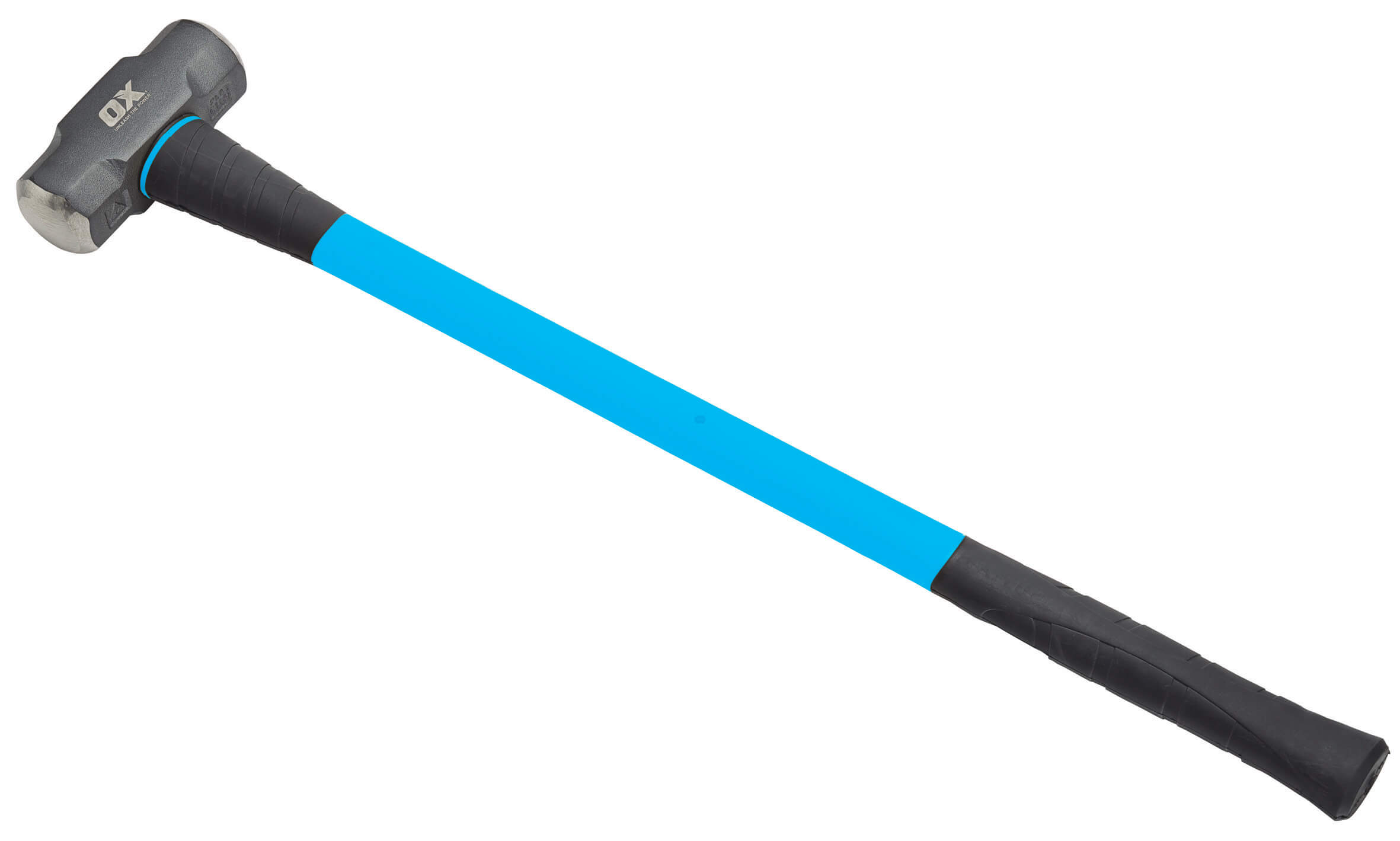 OX Trade Fibreglass Handle Sledge Hammer - 14 lb