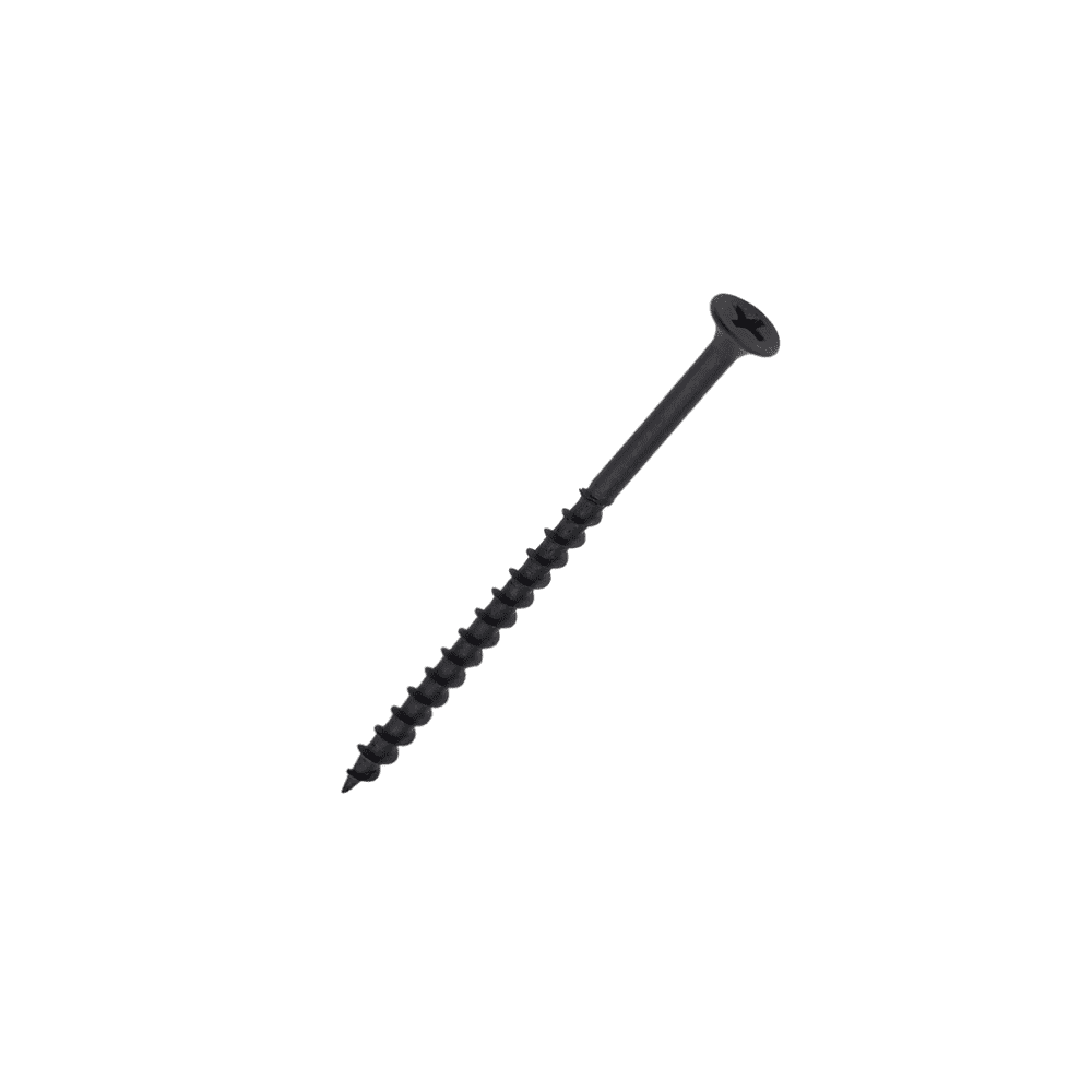 PK200 3 5X60 DRYWALL SCREWS BLACK POUCH