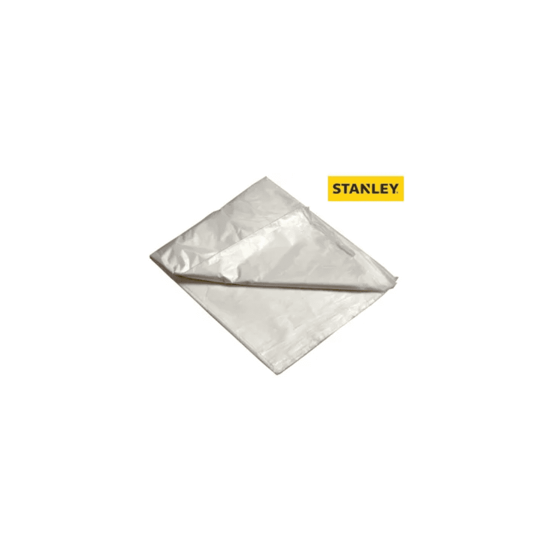 polythene dust sheet