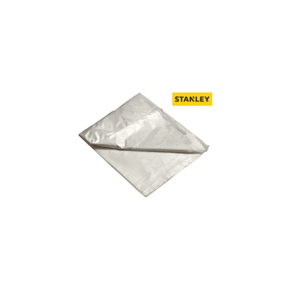 polythene dust sheet