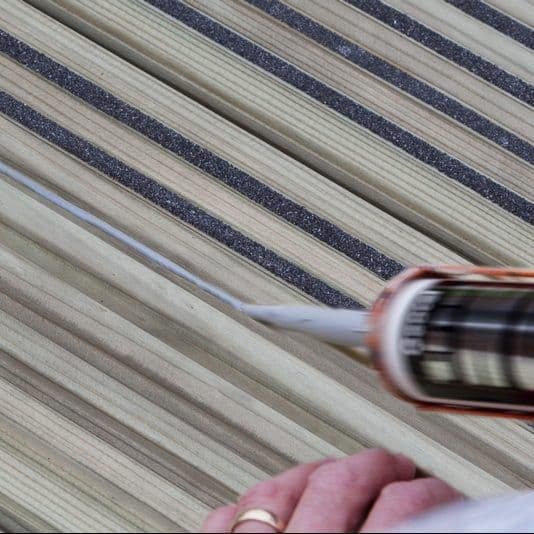 Q Deck Anti Slip Decking Strips - Canterbury