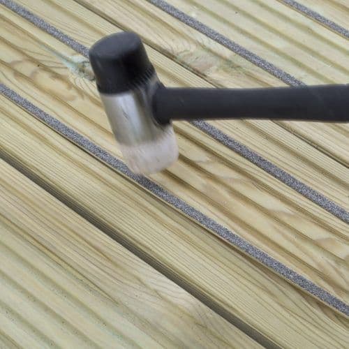 Q Deck Anti Slip Decking Strips - Canterbury