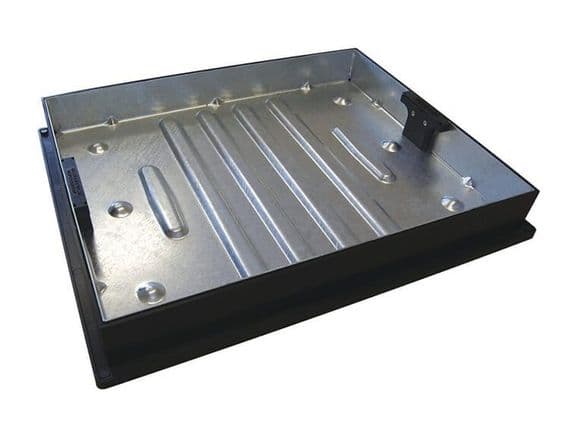 Recessed tray 450x600x80mm