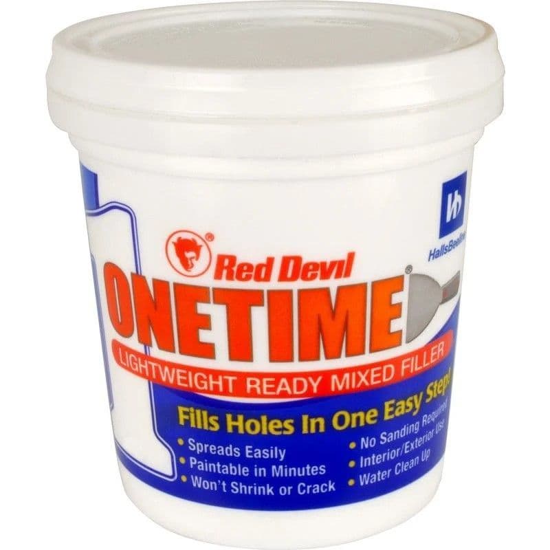 Red Devil onetime lightweight filler