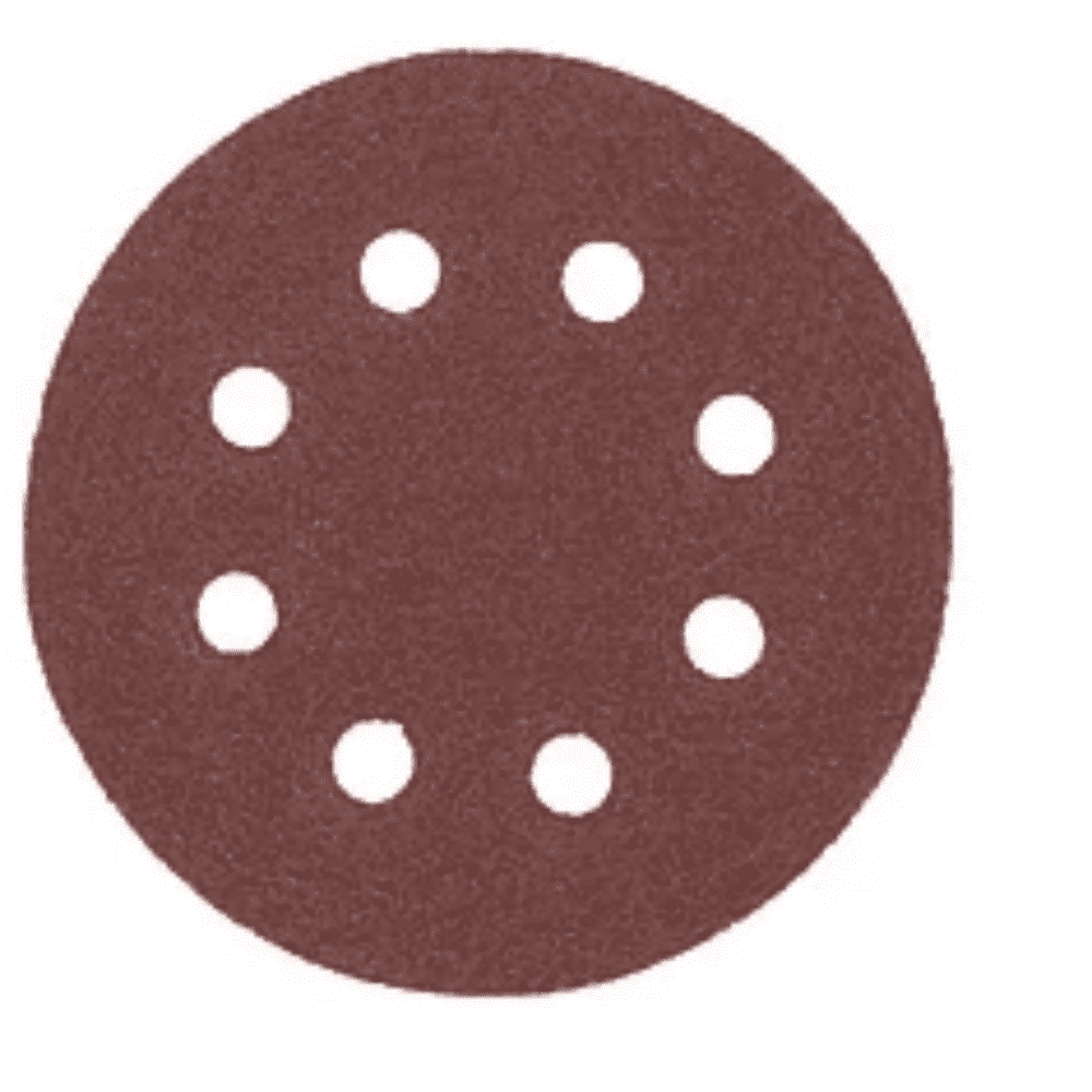 Sanding discs 125mm 5 coarse
