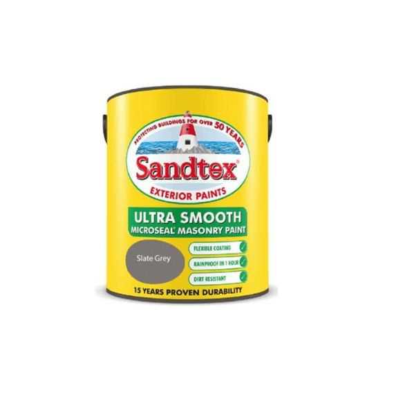 Sandtex slate grey 10L