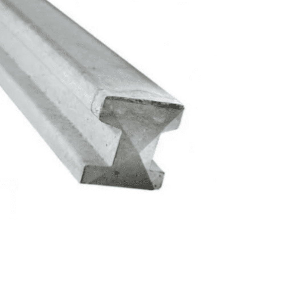 Slotted 2 way concrete Post