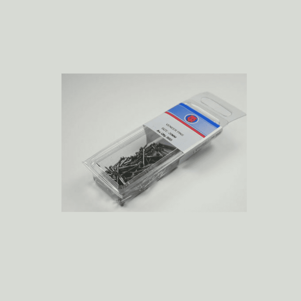 SP1338 VENEER PINS 25MM 30G