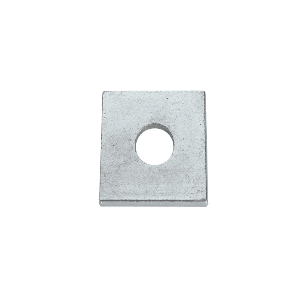 Square plate washers each