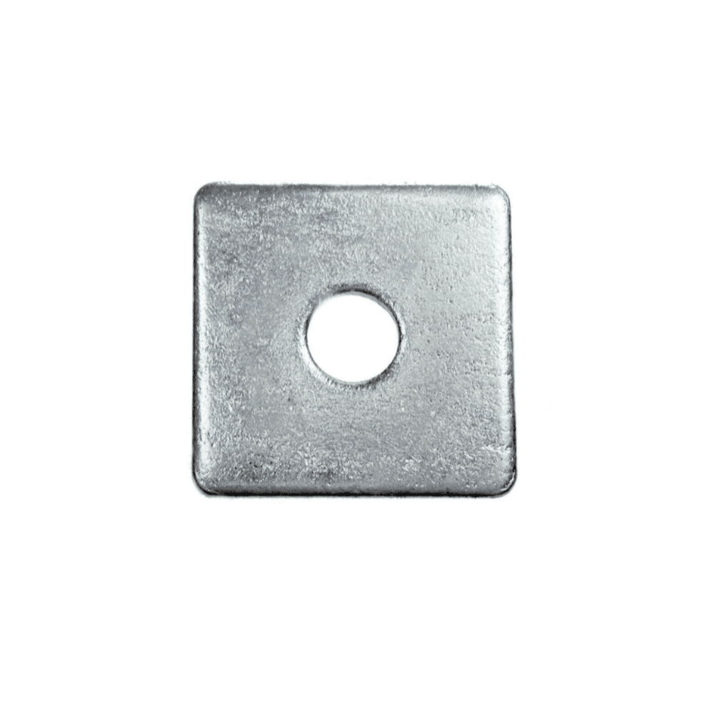 Square plate washers M12 X 50 X 50