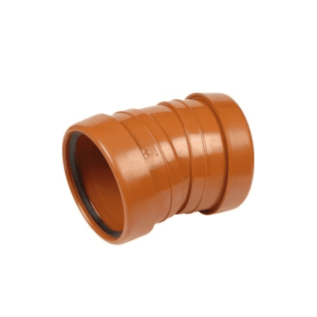 U/G 110mm 15 Double socket Bend