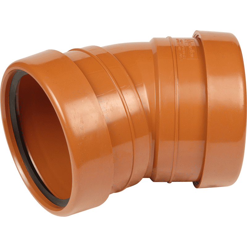 U/G 110mm 30 Double Socket Bend