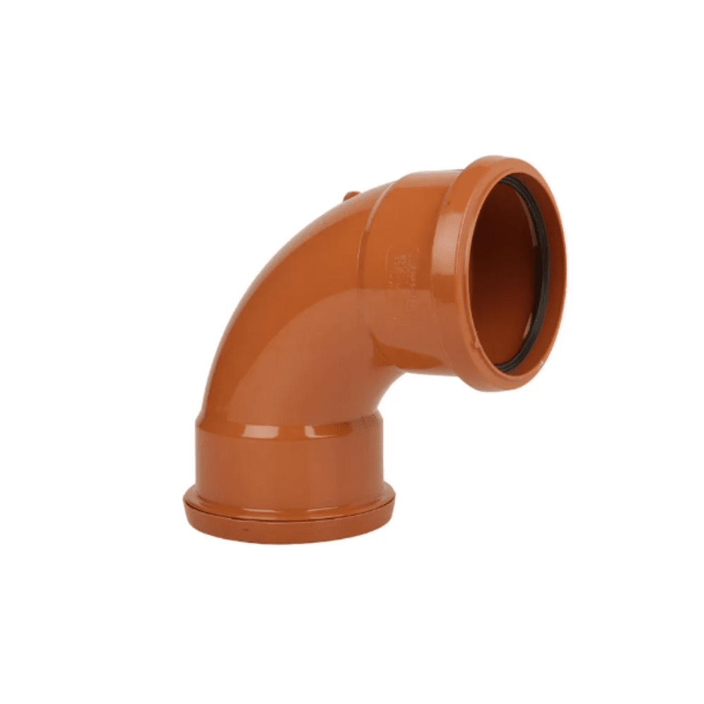 U/G 110mm 87 5 double socket bend