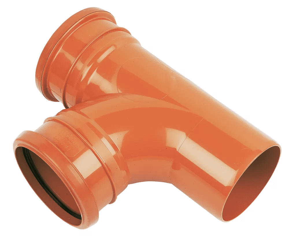 U/G 110mm 87 5 double socket junction