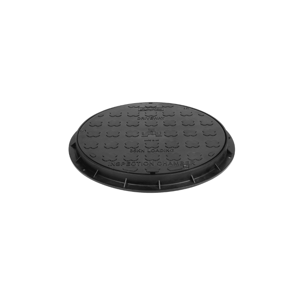 U/G 320mm Inspection Chamber Lid