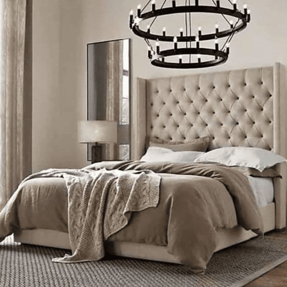 Blisfull High Back Bed Frame