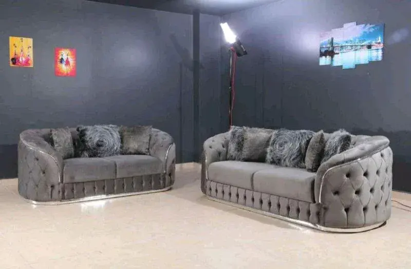 Toronto Plush 3 2 Sofa