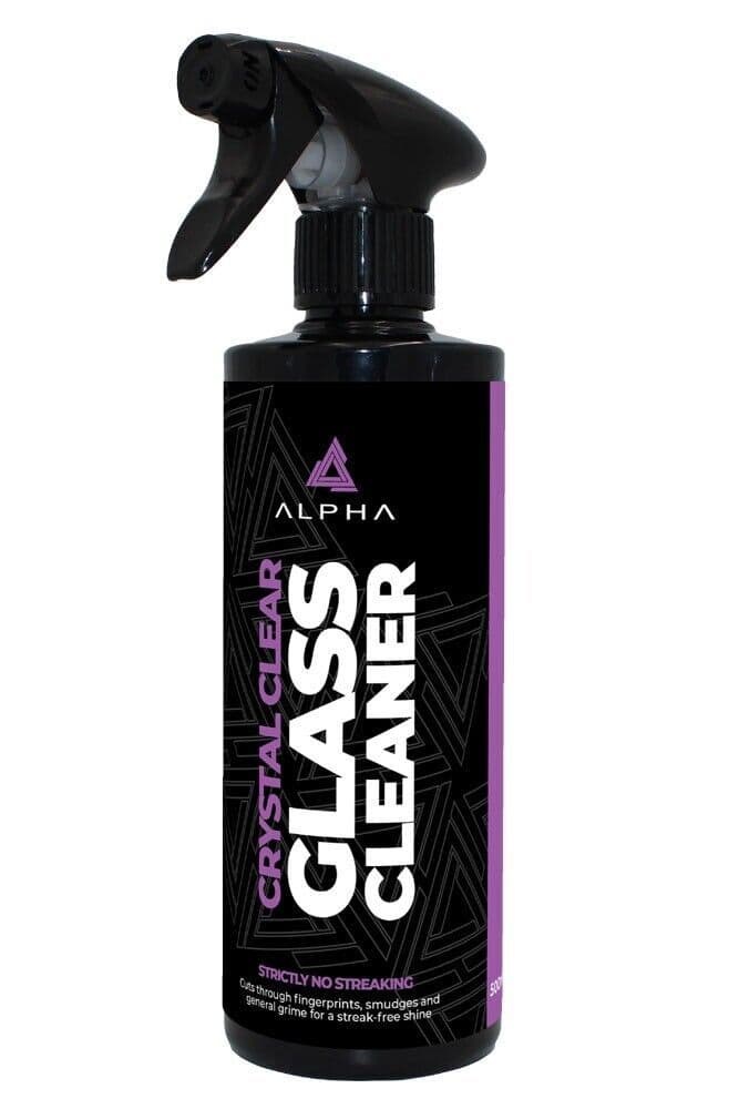 Alpha Detailing Crystal Clear Glass Cleaner 500ml