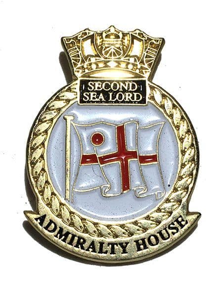 2nd Sea Lord Pin