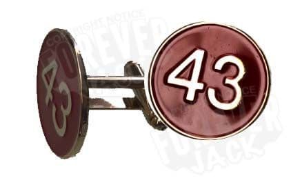 43 CDO cuff link set
