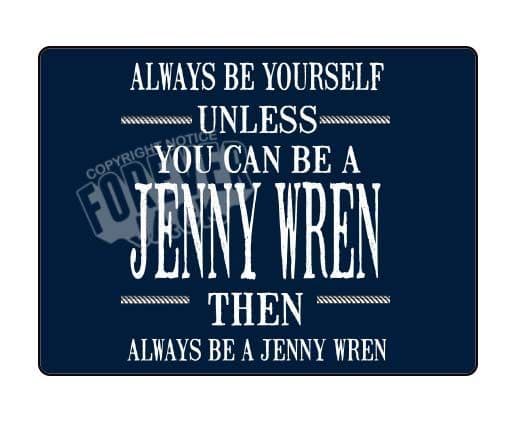 Always Jenny Mouse mat
