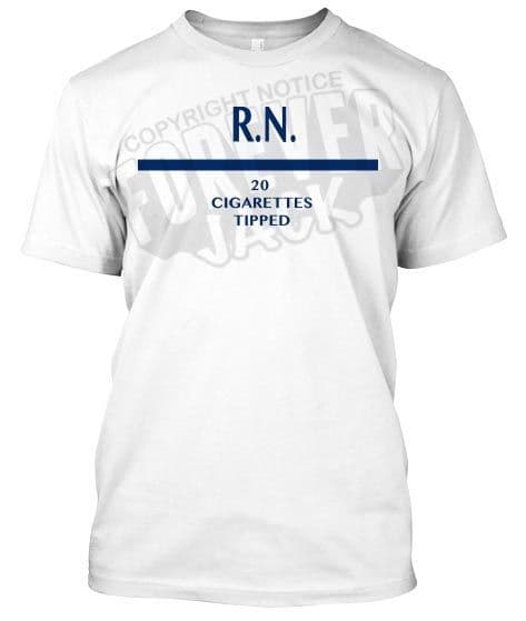 Blue liners T-shirt