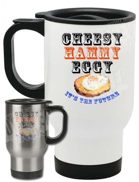Cheesey Hammy Eggy Travel Mug