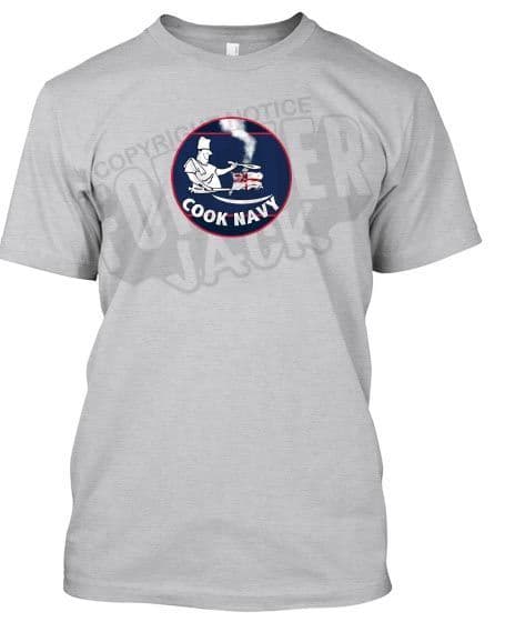 Cook Navy t-shirt
