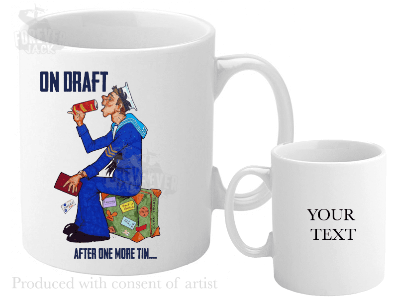 DRAFT MUG