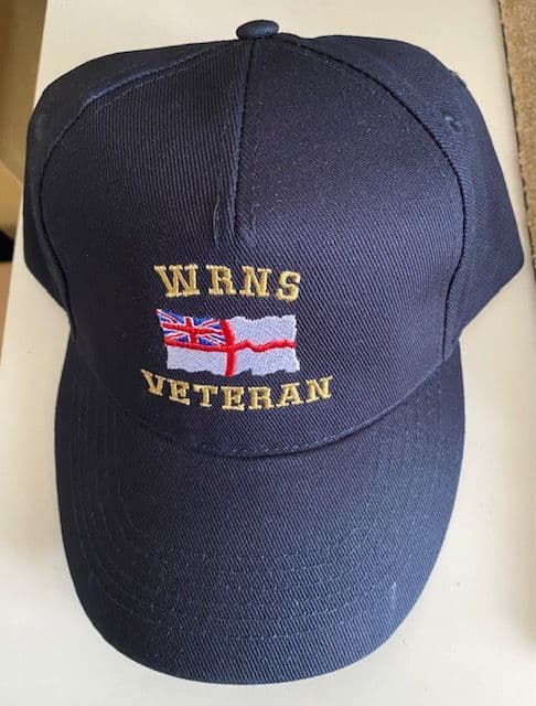 ENSIGN WRNS VETERAN Baseball cap